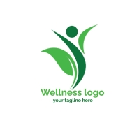 wellness logo Template | PosterMyWall