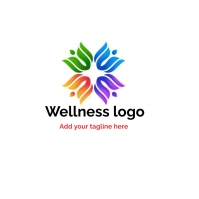 wellness logo Template | PosterMyWall