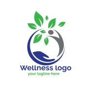 wellness logo Template | PosterMyWall