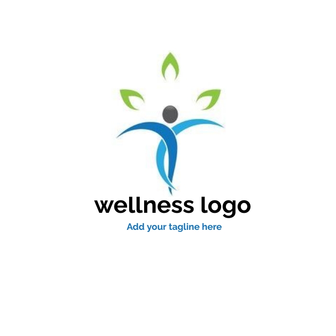 wellness logo Template | PosterMyWall