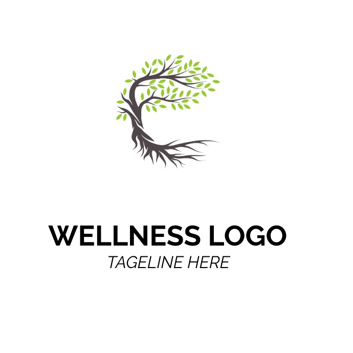 WELLNESS LOGO Template | PosterMyWall