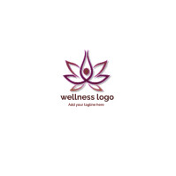 wellness logo Template | PosterMyWall