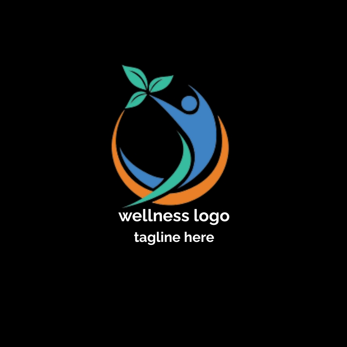 wellness logo Template | PosterMyWall