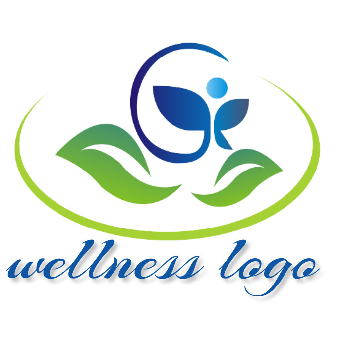 Wellness Logo Logo Templat | PosterMyWall