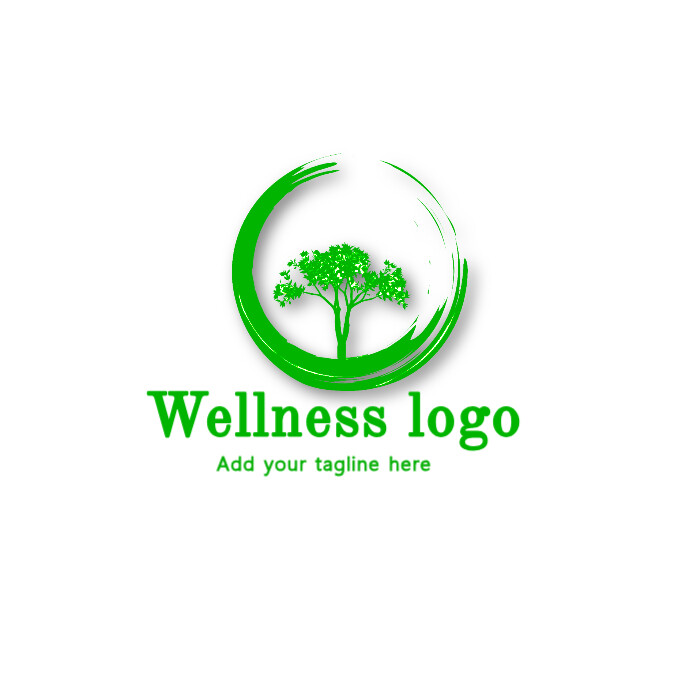 Wellness logo new professional logo design Template | PosterMyWall