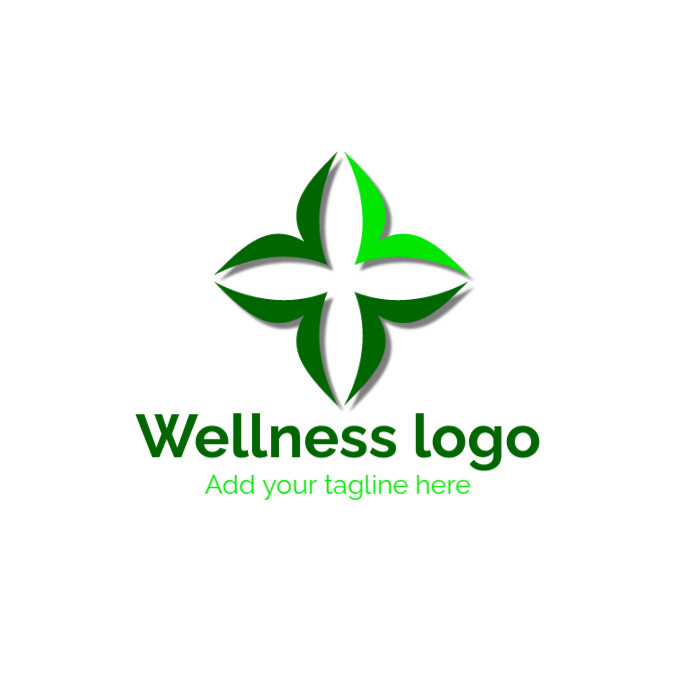 Wellness logo new professional logo design Template | PosterMyWall