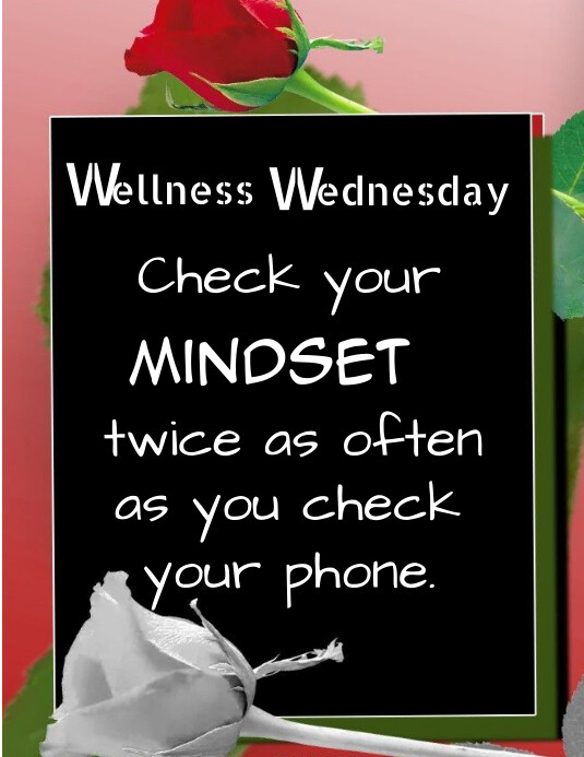 Wellness Wednesday Template | PosterMyWall