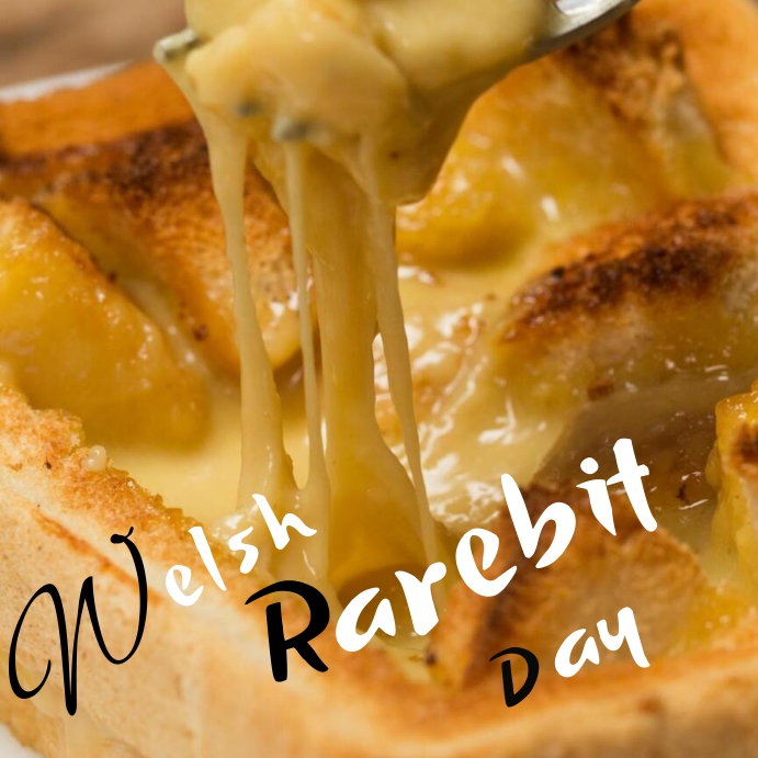 WELSH RAREBIT Template | PosterMyWall