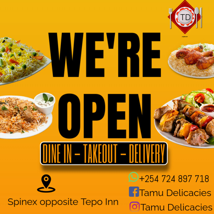 were open Template | PosterMyWall