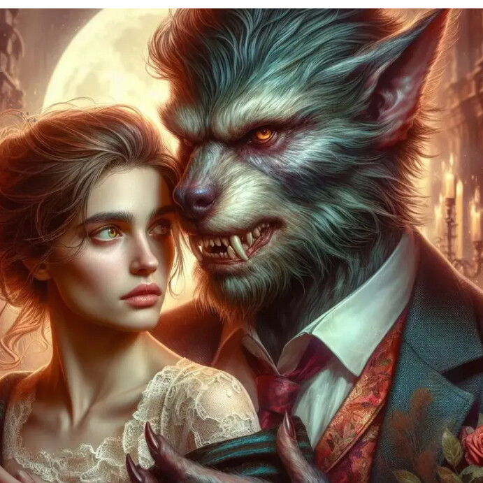 Copy of Werewolf picture | PosterMyWall