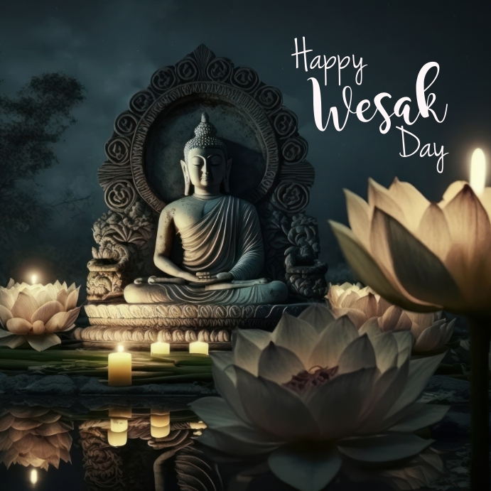 Copy of WESAK DAY | PosterMyWall