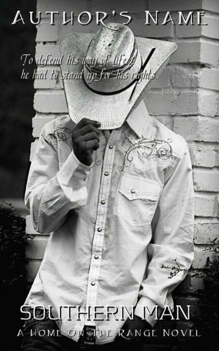Western Ebook Cover - Southern Man Template | PosterMyWall