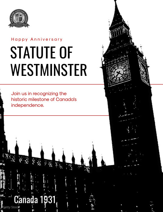 Westminster flyer template | PosterMyWall