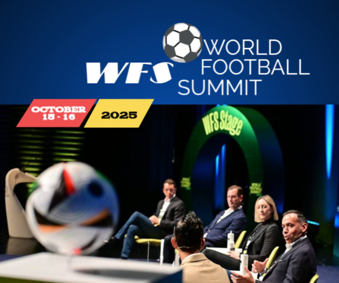 WFS World Football Summit 2025 OCT Template | PosterMyWall