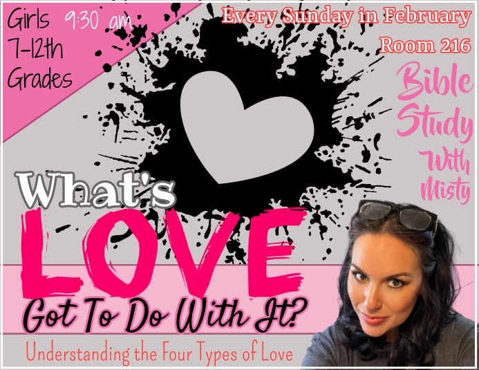 Copy of What's Love Got to Do With It? | PosterMyWall