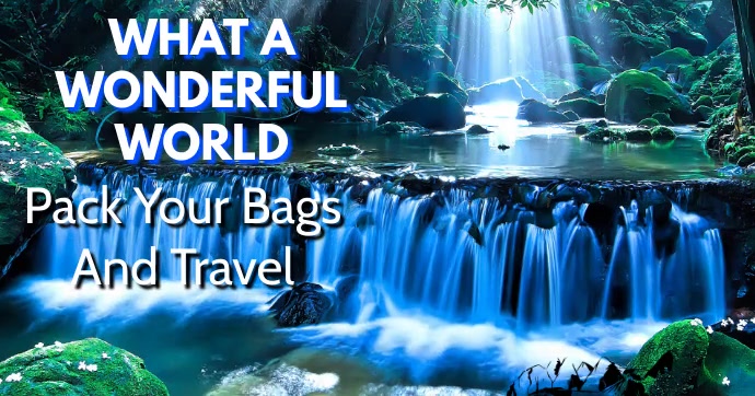 What a Wonderful World Video content Template | PosterMyWall