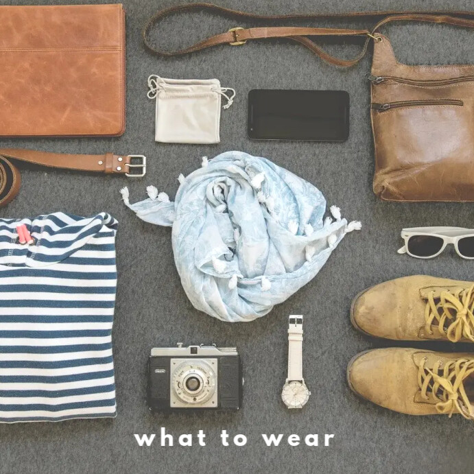 What To Wear Template | PosterMyWall