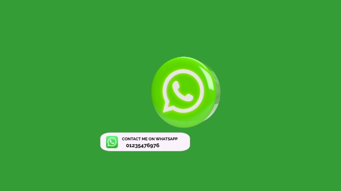 Whatsapp Template | PosterMyWall