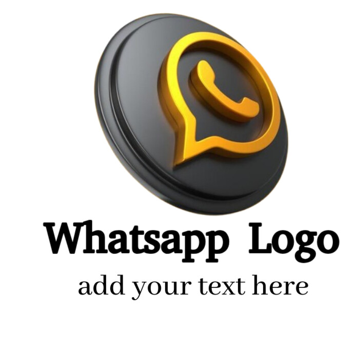 Whatsapp Logo Template | PosterMyWall