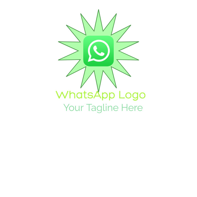 whatsApp logo WhatsApp logo company Template | PosterMyWall