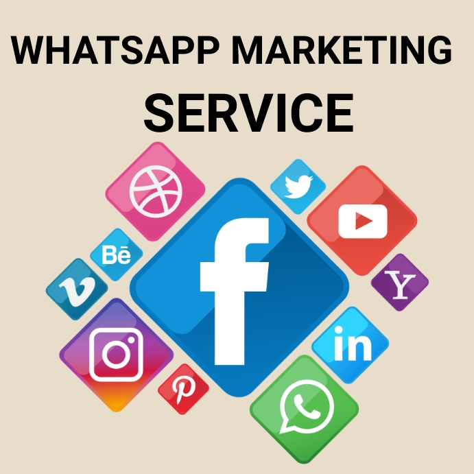 Whatsapp marketing Template | PosterMyWall