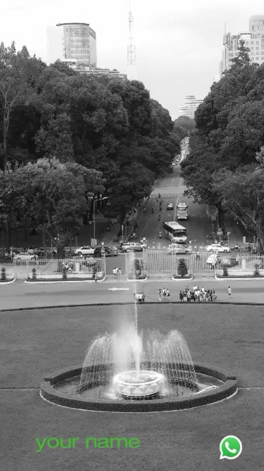 Whatsapp wallpaper Template | PosterMyWall