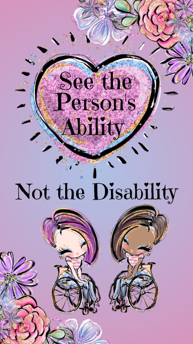 Copy of Wheel Chair Disability Instagram Story | PosterMyWall