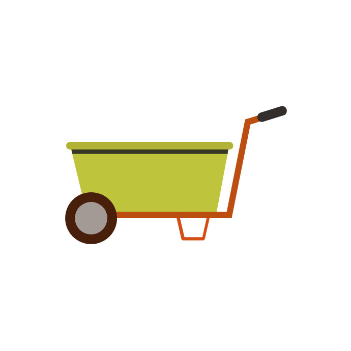 Plantilla de Wheelbarrow | PosterMyWall