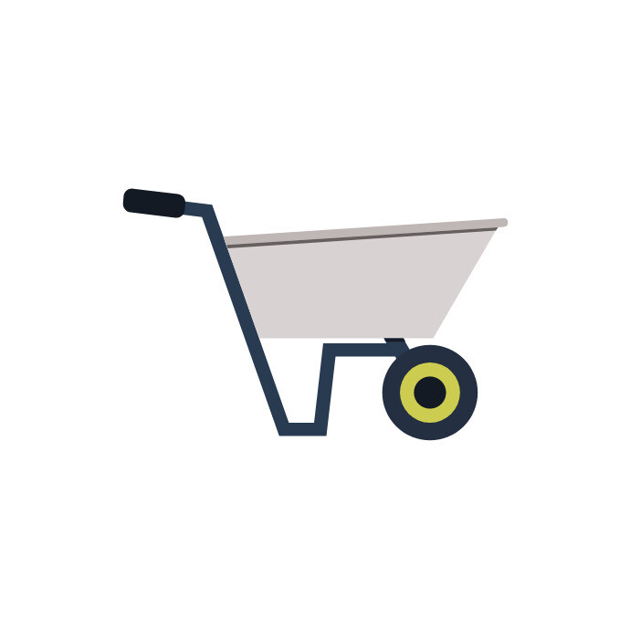 Wheelbarrow Template | PosterMyWall