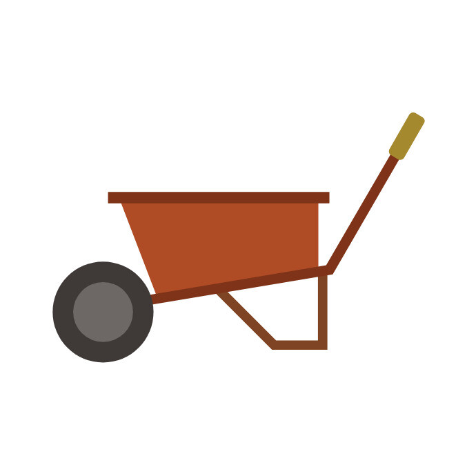Wheelbarrow Template | PosterMyWall