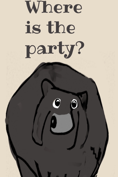 Copy of Where is the party? | PosterMyWall