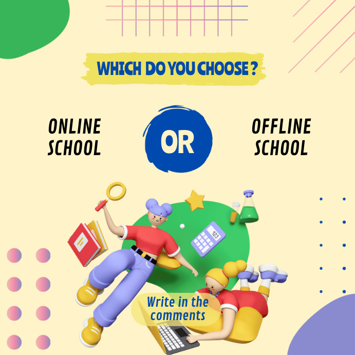 Copy of Which do you Choose! | PosterMyWall
