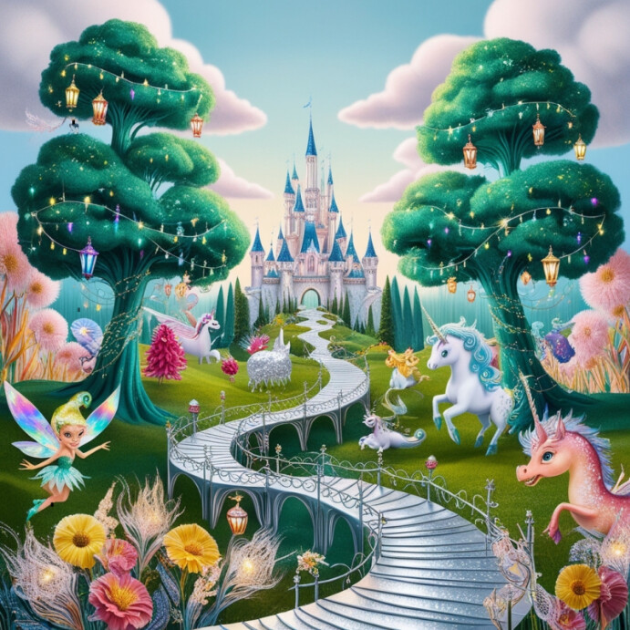 Whimsical Wonderland Template | PosterMyWall