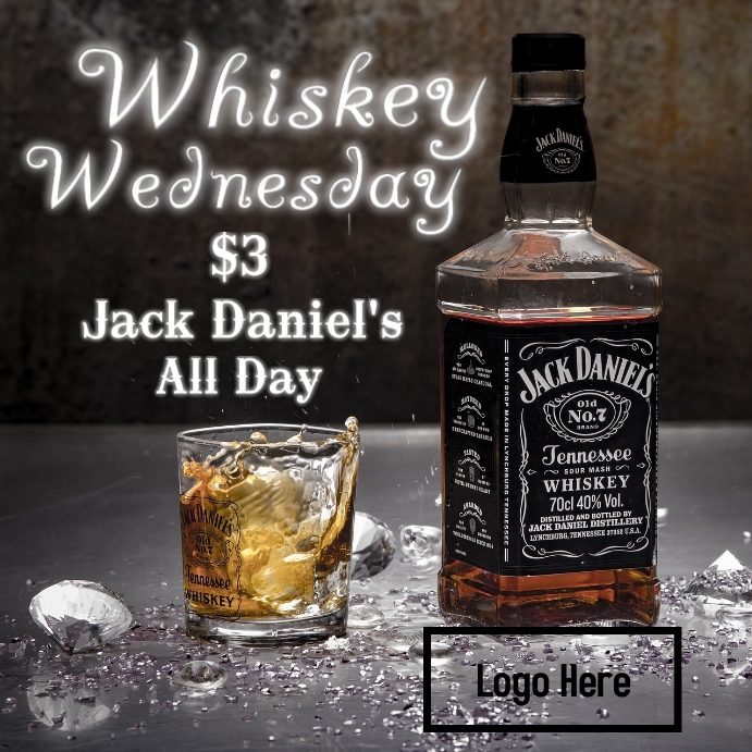 Whiskey Template | PosterMyWall