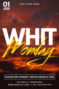 Whit Monday Poster Template | PosterMyWall