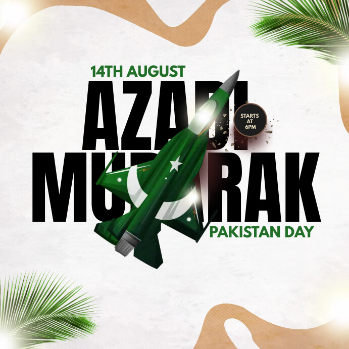 Copy of White 14th August Instagram Post | PosterMyWall