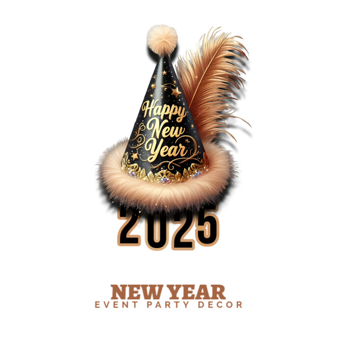 Copy of White 2025 Cap Design Logo | PosterMyWall