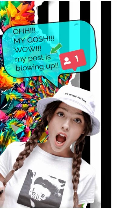 White 3d Call Out Instagram Story Template | PosterMyWall