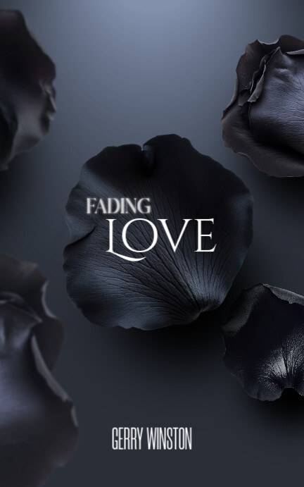 Copy of White 3d Fading Love Kindle/book Covers | PosterMyWall