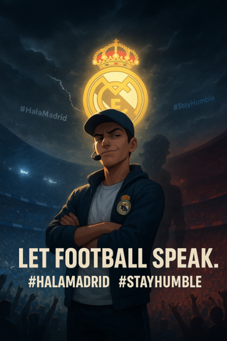 White 3d Respect The Game Poster Template | PosterMyWall