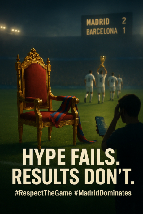 White 3d Throne Of Silence Poster Template | PosterMyWall