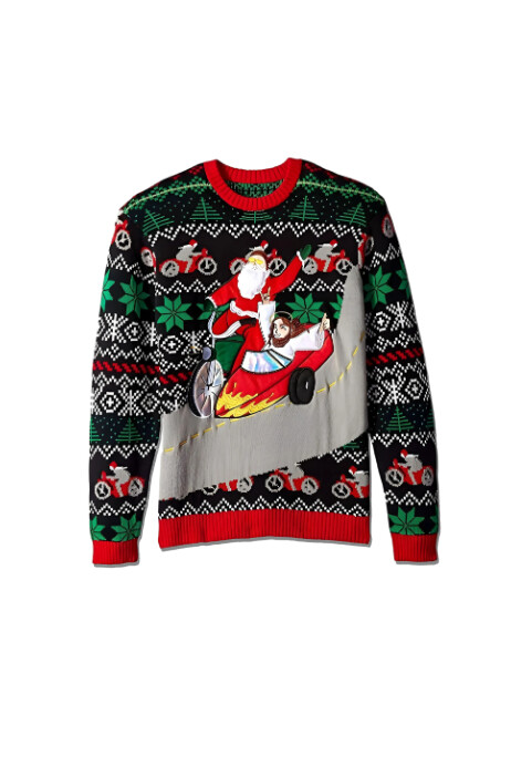 White 3d Ugly Sweater Poster Template | PosterMyWall