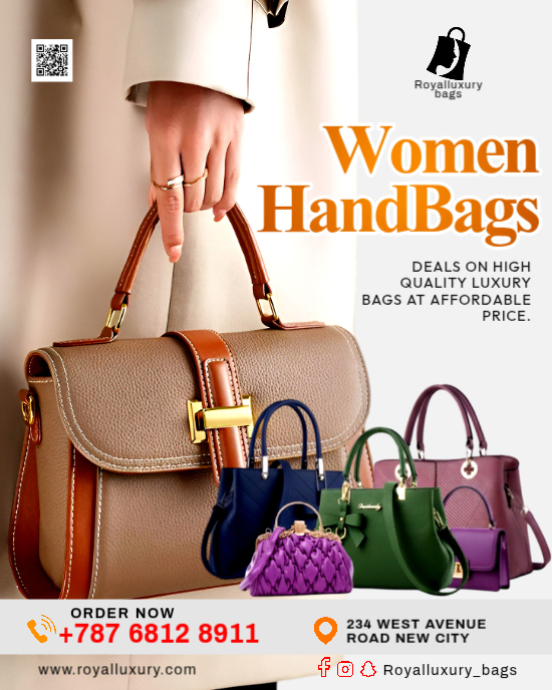 White 3d Women Handbag Ladies Designer Luxury Tote Bag Purses On Sale ...