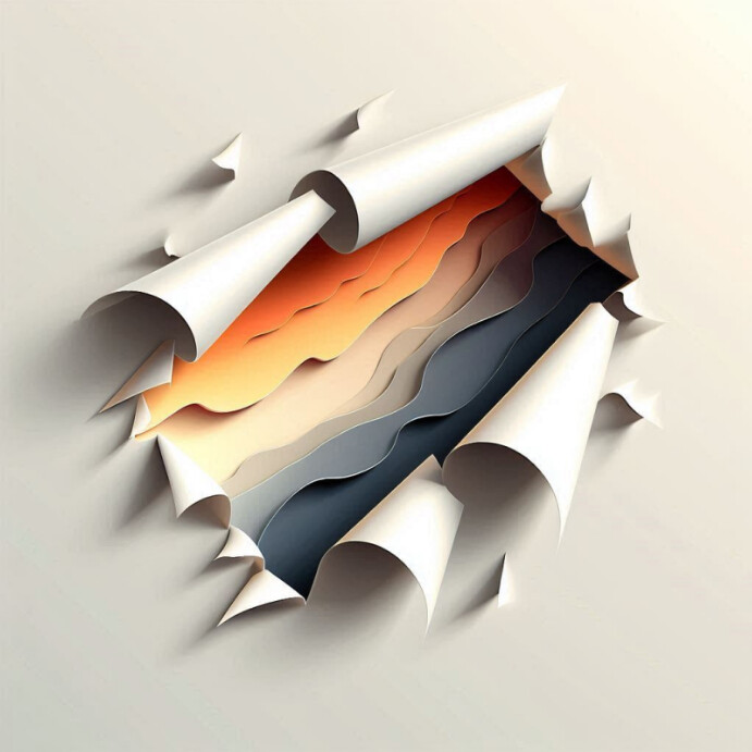 Copy of White Abstract 3d Background Instagram Post | PosterMyWall