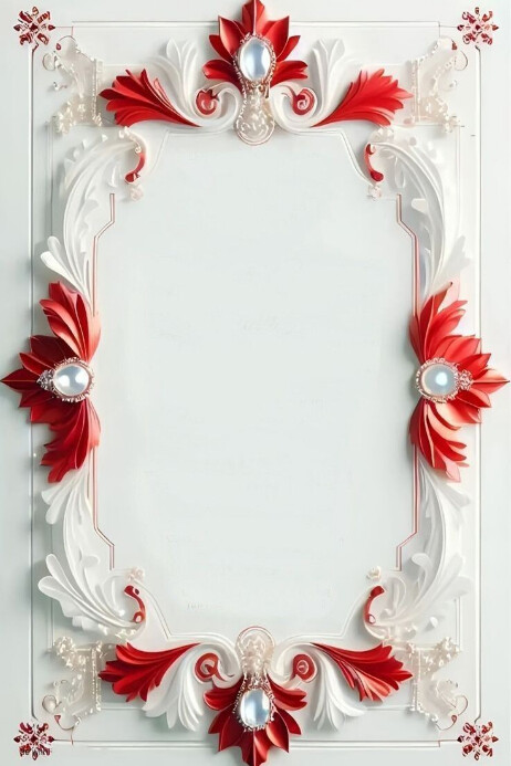 White Abstract Background Poster Template | PosterMyWall