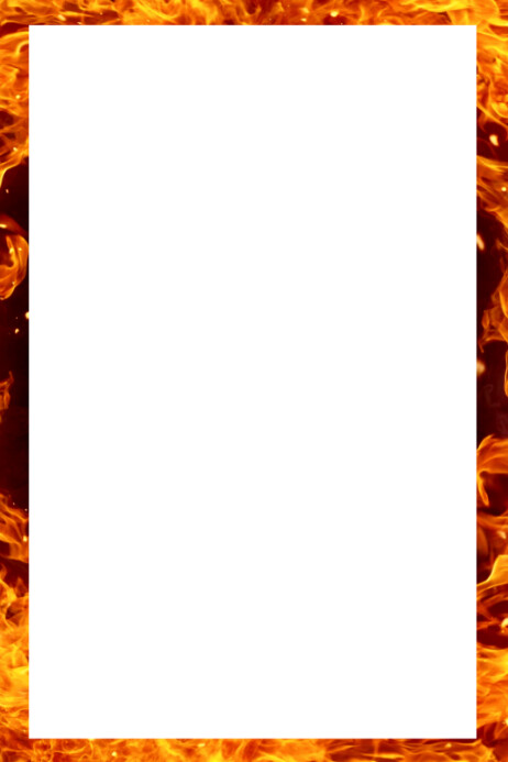 Copy of White Abstract Fire-theme Poster Template | PosterMyWall