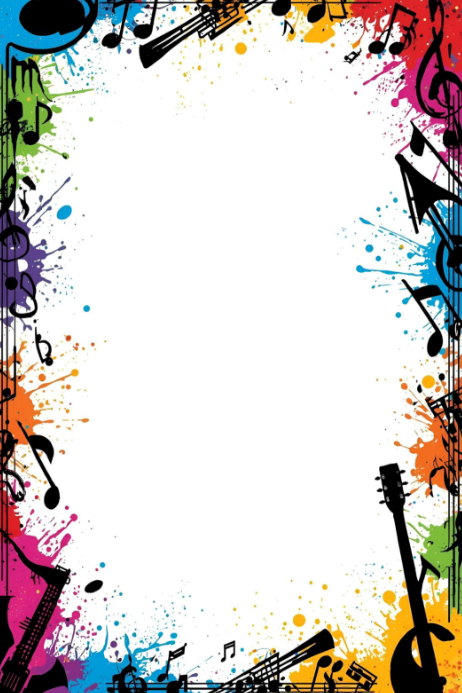 White Abstract Orchestra Musical Design Template Poster | PosterMyWall