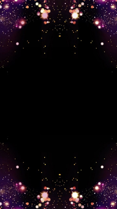White Abstract Sparkling Starburst Border Frame Instagram Story ...