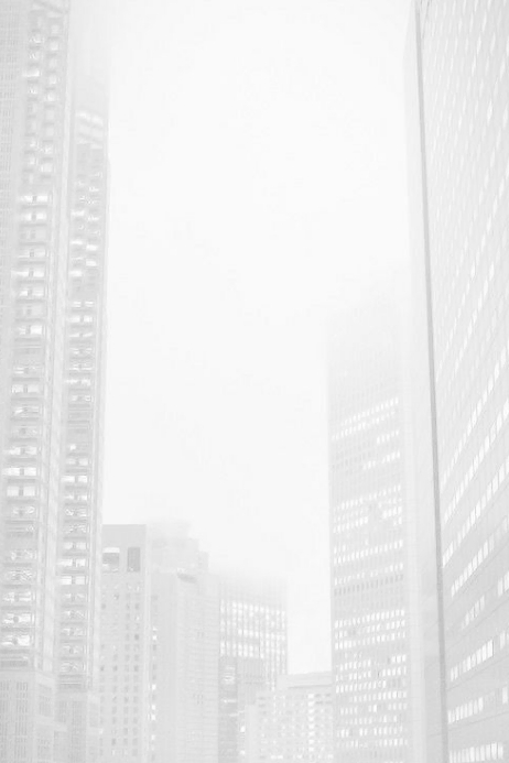 White Abstract Urban Mist Poster Template | PosterMyWall