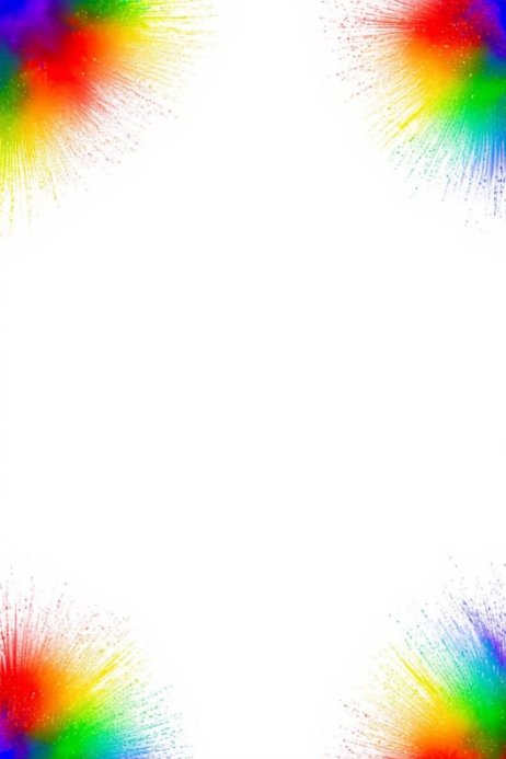 Copy of White Abstract Vibrant Watercolor Border Background Poster ...